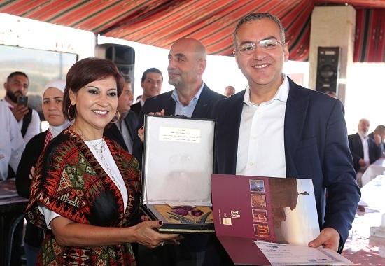 labiba.ai - Jordan's Minister of Tourism honors